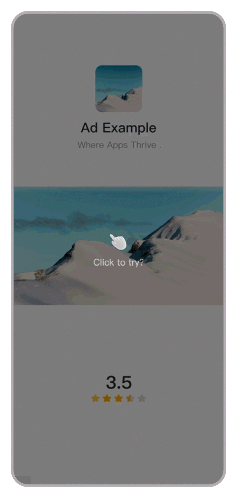 Available interactive customizations for TikTok Pangle | TikTok Ads Manager